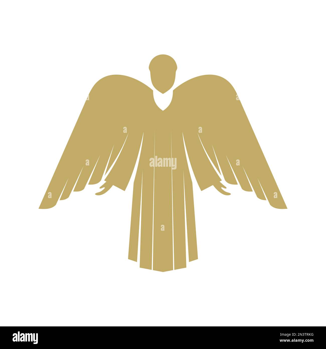 Herald angels Stock Vector Images - Alamy