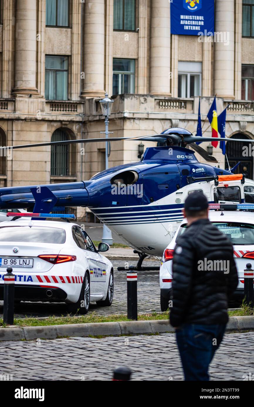 Romanian Police (Politia Romana) car show in Bucharest, Romania, 2022 ...