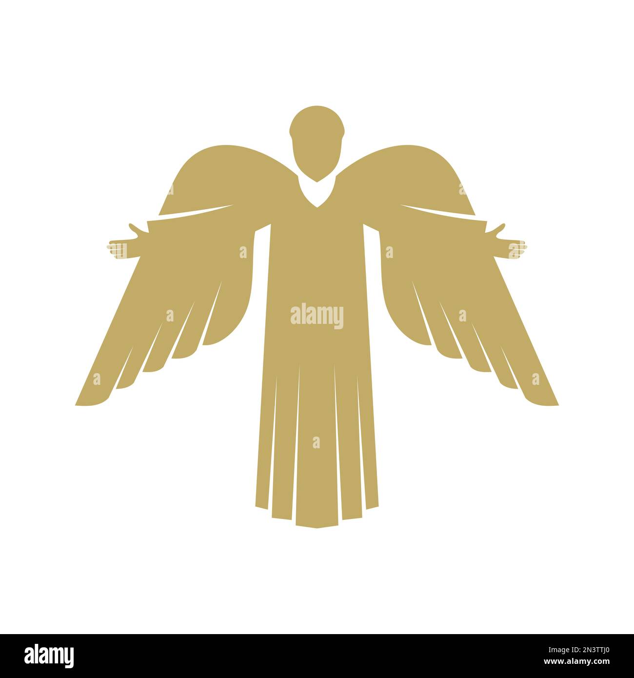 Herald angels Stock Vector Images - Alamy