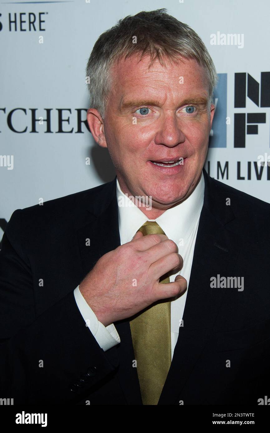 Anthony Michael Hall attends the screening for "Foxcatcher" during the ...