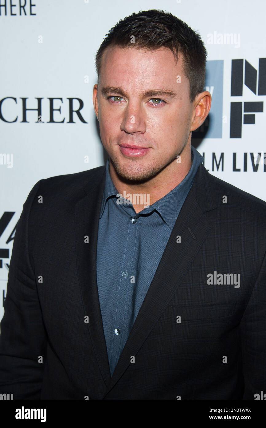 Channing Tatum attends the screening for "Foxcatcher" during the 52nd ...