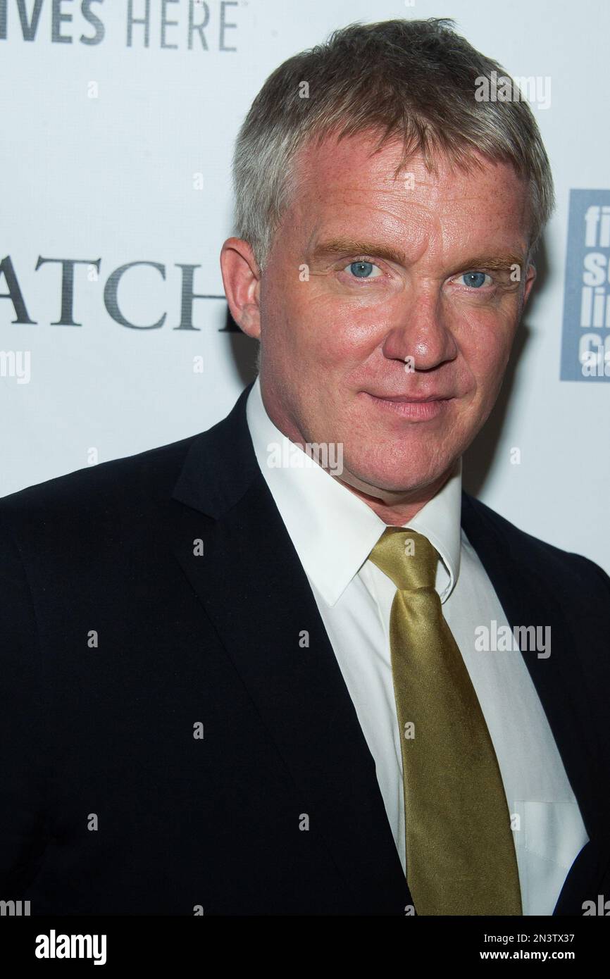 Anthony Michael Hall attends the screening for "Foxcatcher" during the ...