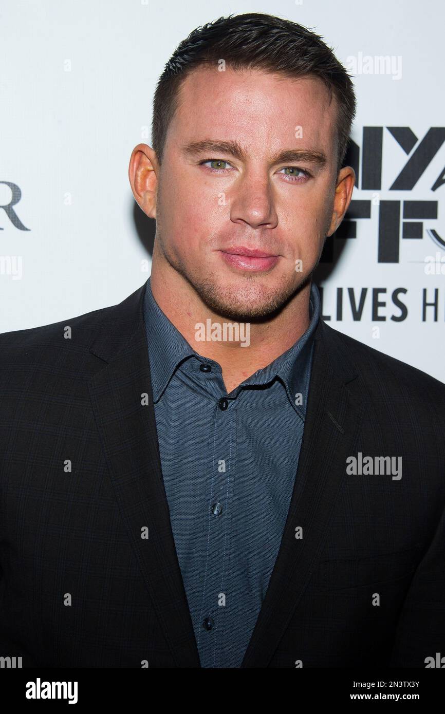 Channing Tatum attends the screening for "Foxcatcher" during the 52nd ...