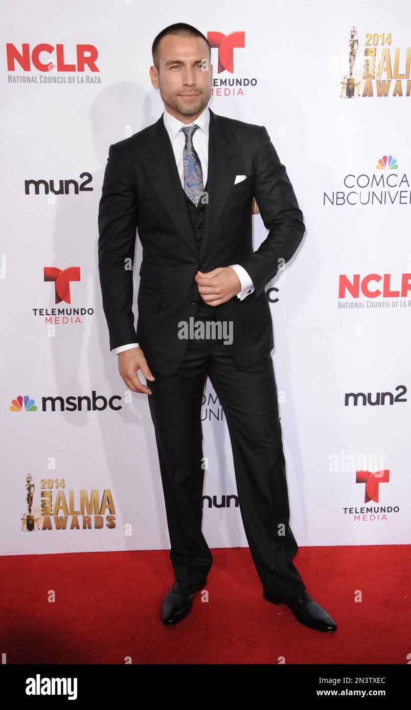 Rafael Amaya arrives at the NCLR ALMA Awards at the Pasadena Civic ...