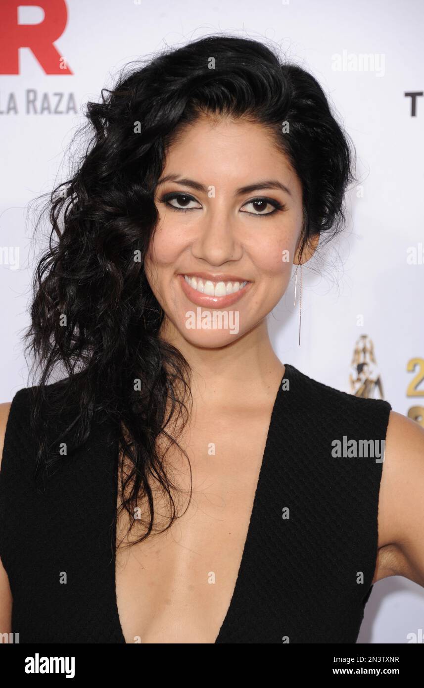 Stephanie Beatriz arrives at the NCLR ALMA Awards at the Pasadena Civic ...