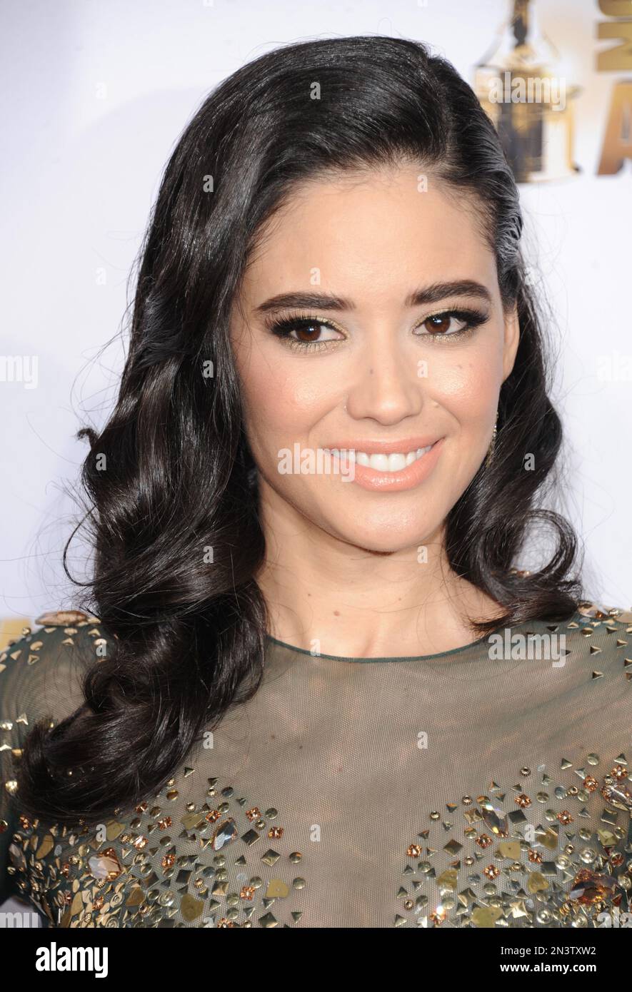 Edy Ganem arrives at the NCLR ALMA Awards at the Pasadena Civic ...