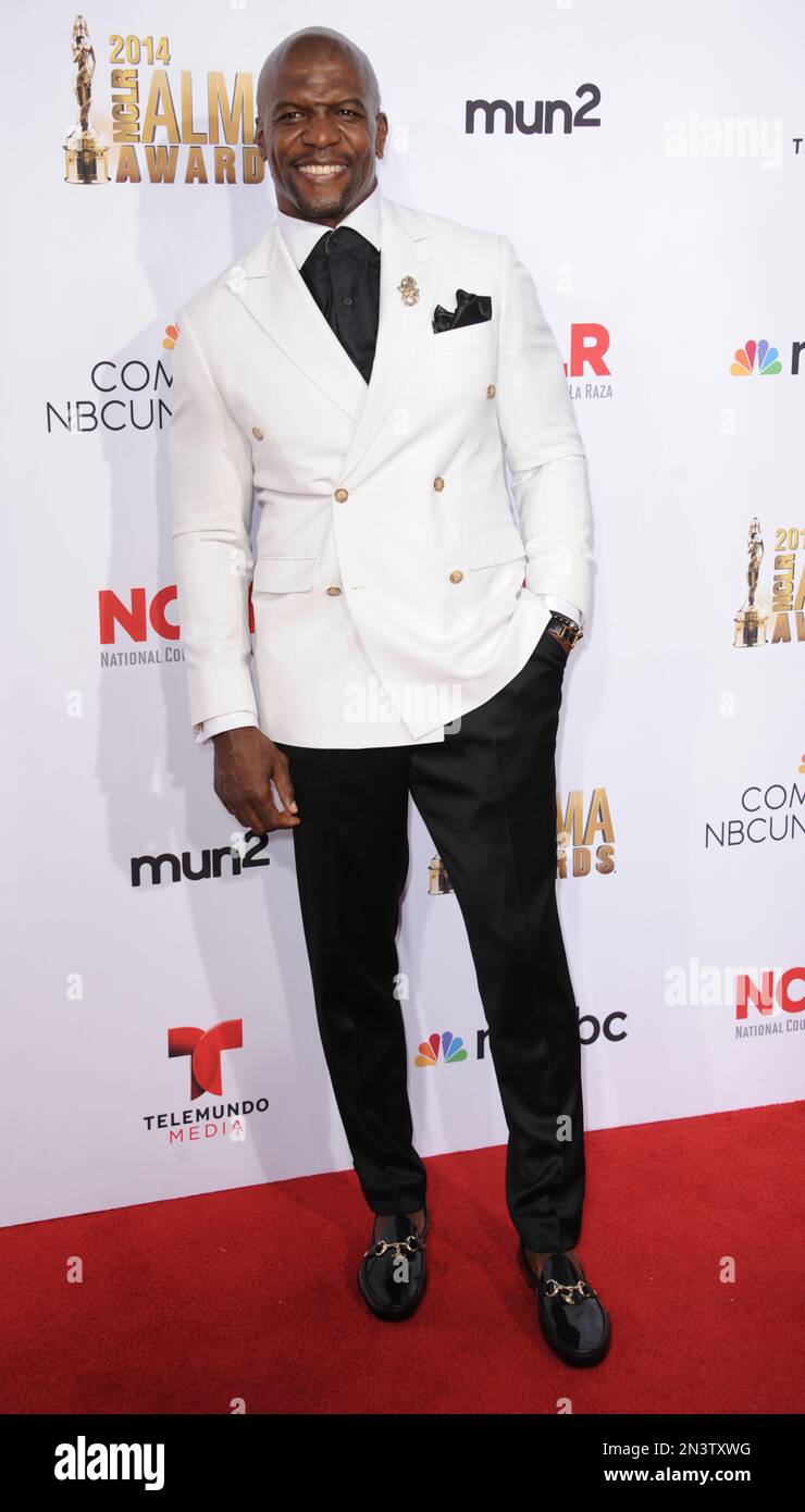 Terry Crews arrives at the NCLR ALMA Awards at the Pasadena Civic ...
