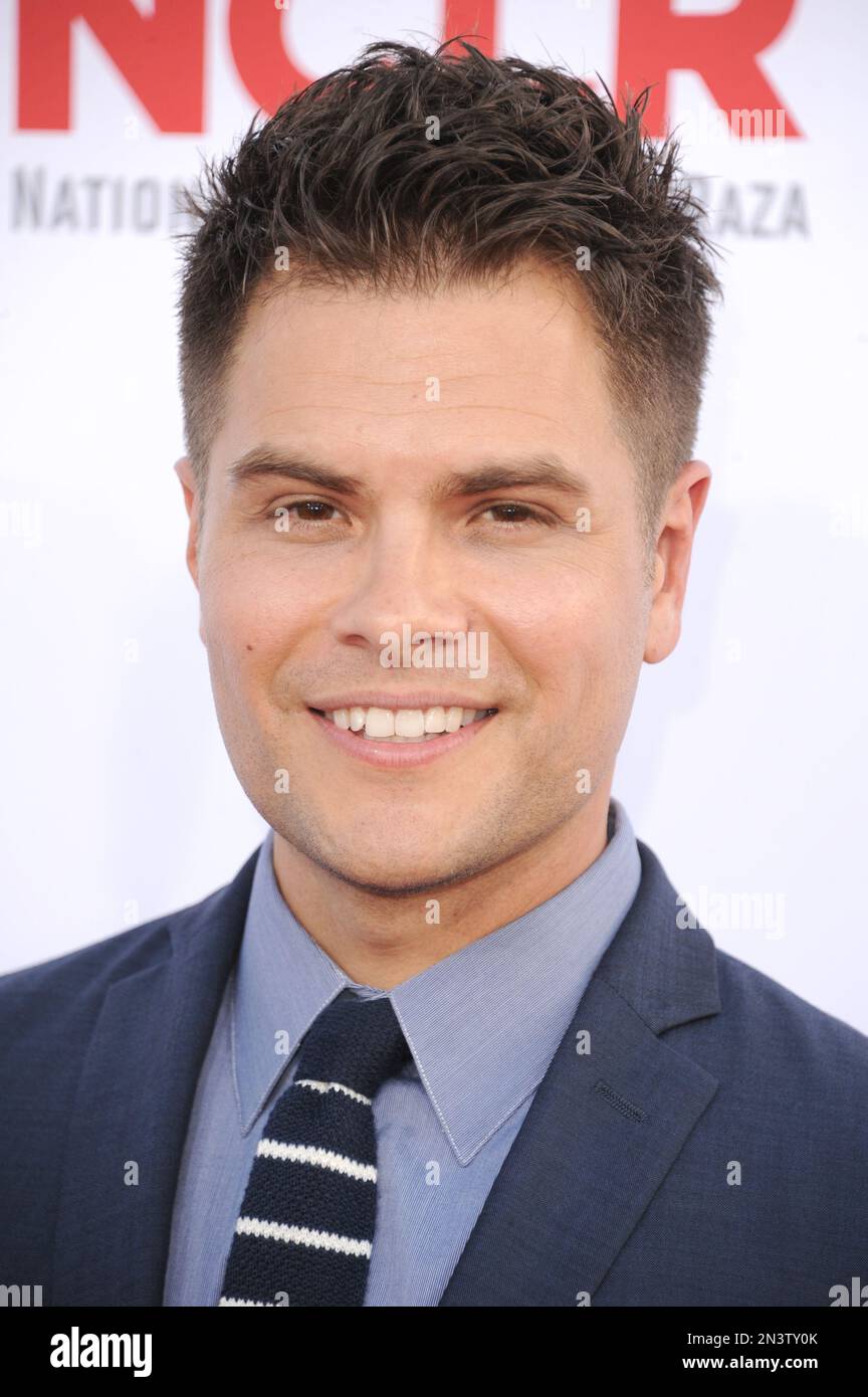 Erik Valdez arrives at the NCLR ALMA Awards at the Pasadena Civic ...