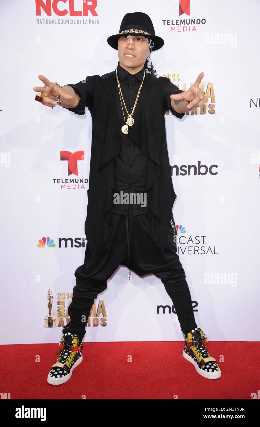 Taboo arrives at the NCLR ALMA Awards at the Pasadena Civic Auditorium ...