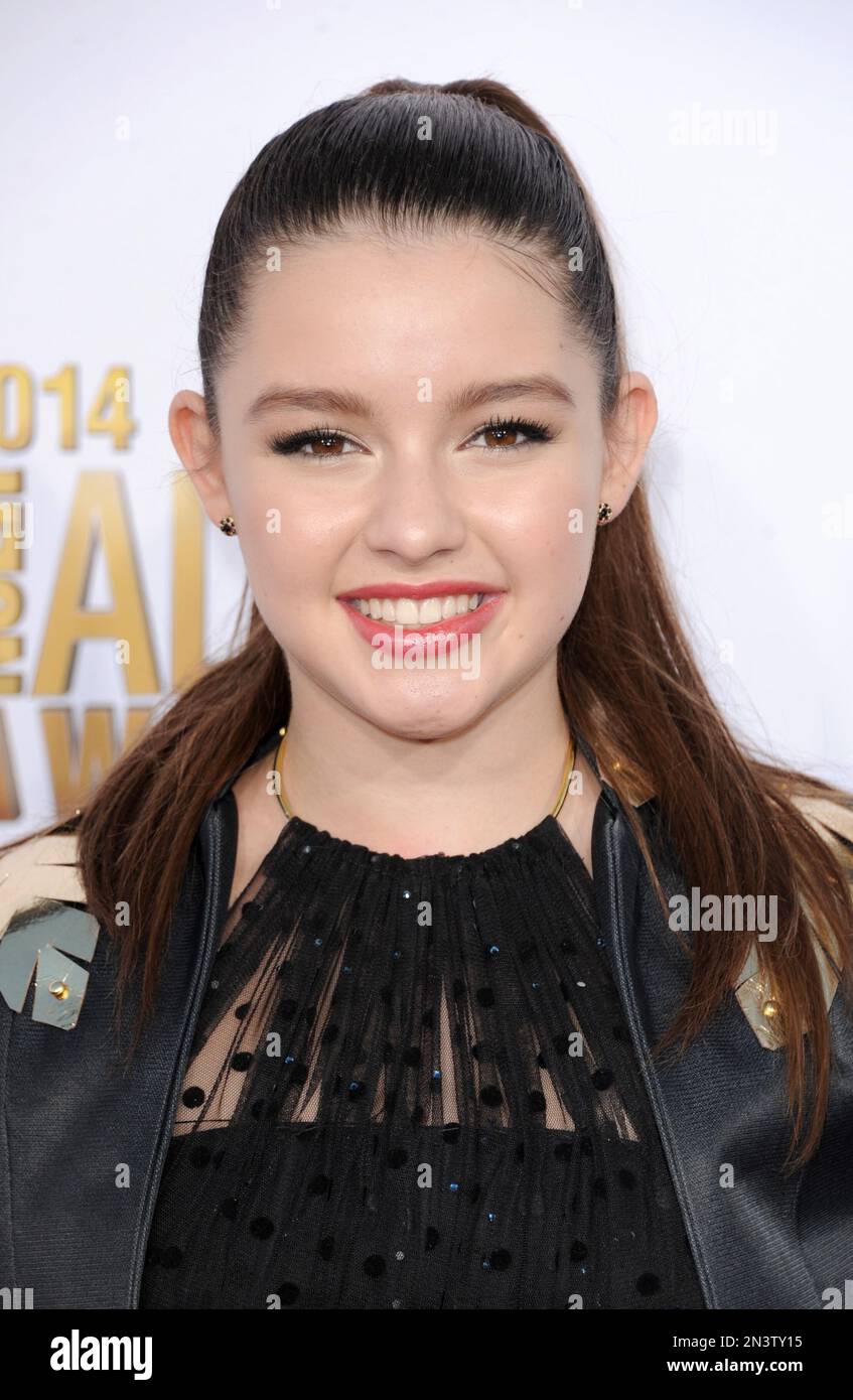 Fatima Ptacek arrives at the NCLR ALMA Awards at the Pasadena Civic ...
