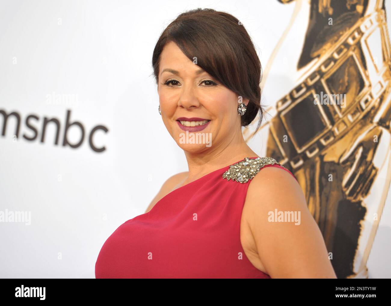 Patricia Rae arrives at the NCLR ALMA Awards at the Pasadena Civic ...