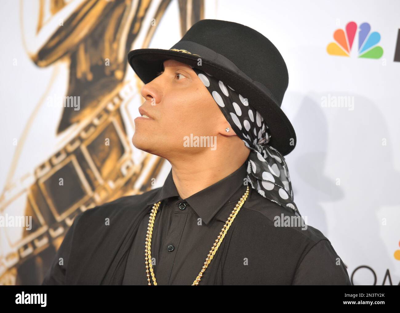 Taboo arrives at the NCLR ALMA Awards at the Pasadena Civic Auditorium ...