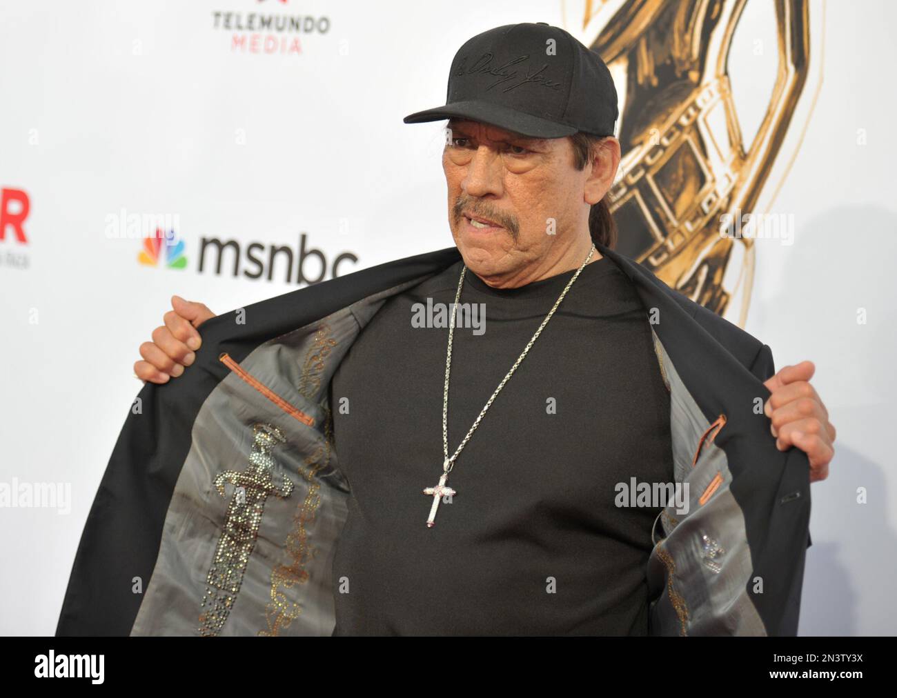 Danny Trejo arrives at the NCLR ALMA Awards at the Pasadena Civic ...