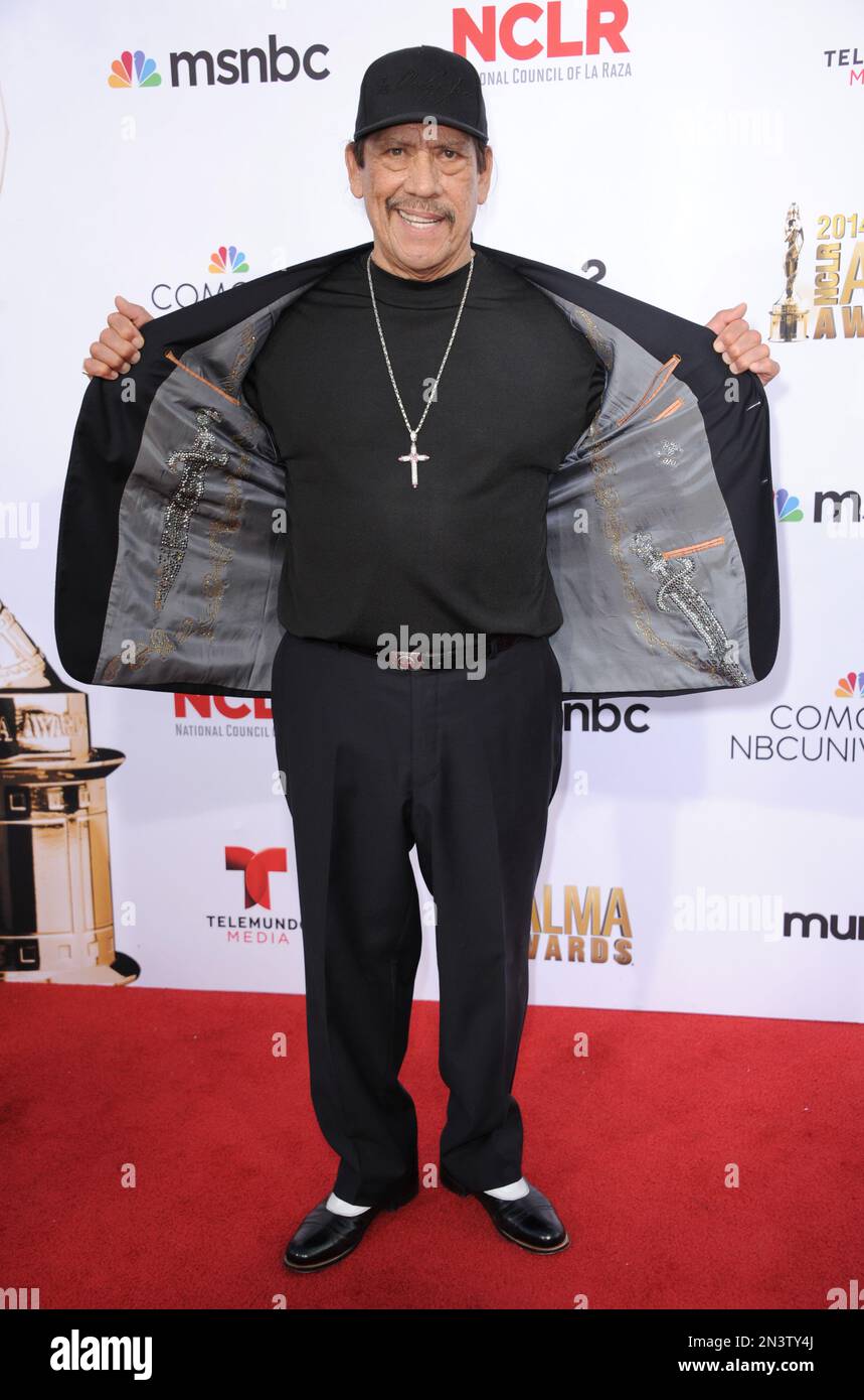 Danny Trejo arrives at the NCLR ALMA Awards at the Pasadena Civic ...