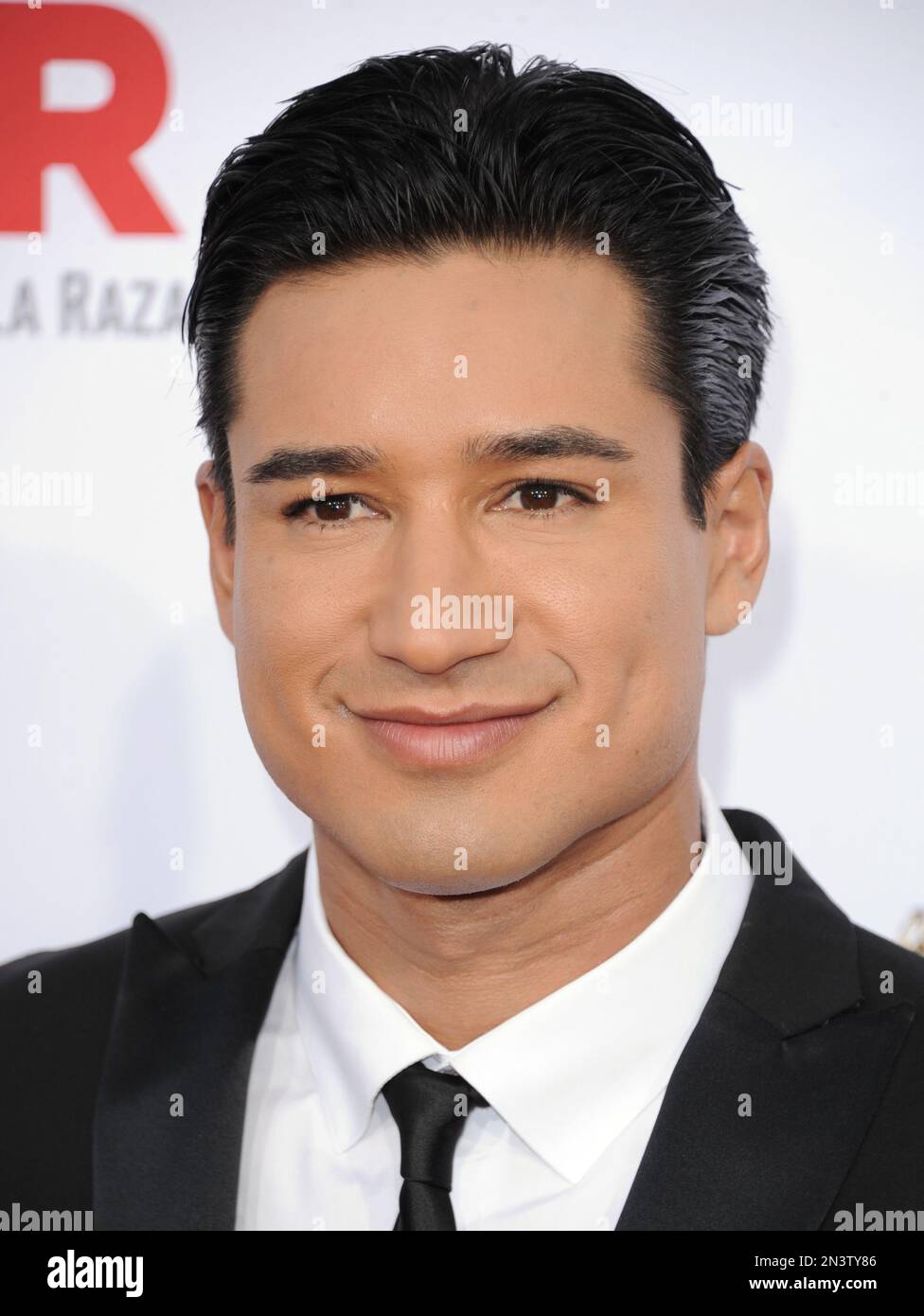 Mario Lopez arrives at the NCLR ALMA Awards at the Pasadena Civic ...