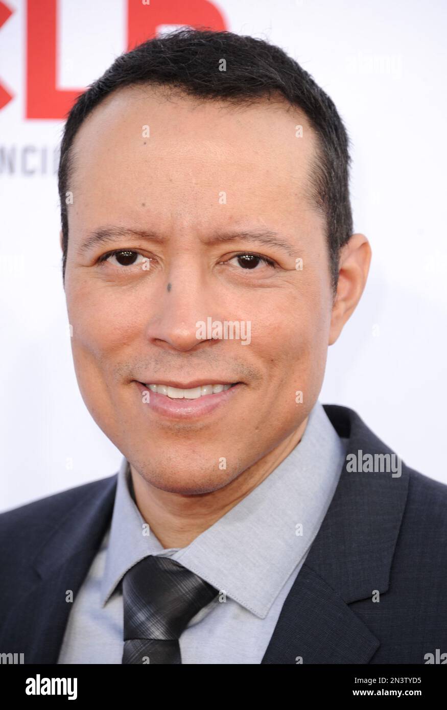 Yancey Arias arrives at the NCLR ALMA Awards at the Pasadena Civic ...