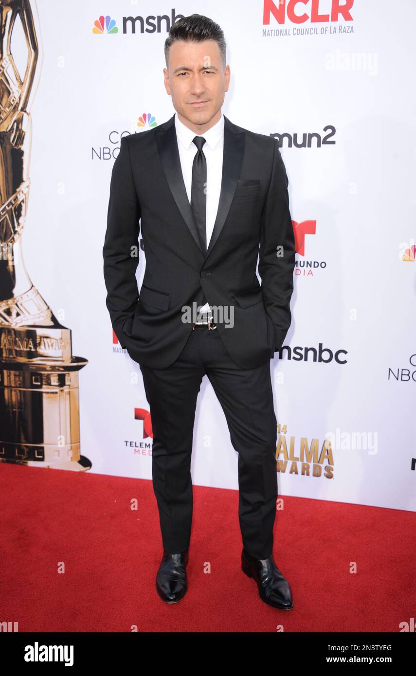 Jorge Bernal arrives at the NCLR ALMA Awards at the Pasadena Civic ...