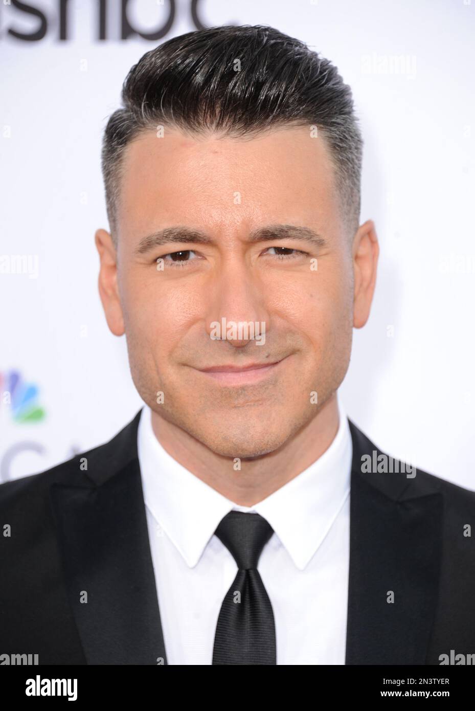 Jorge Bernal arrives at the NCLR ALMA Awards at the Pasadena Civic ...