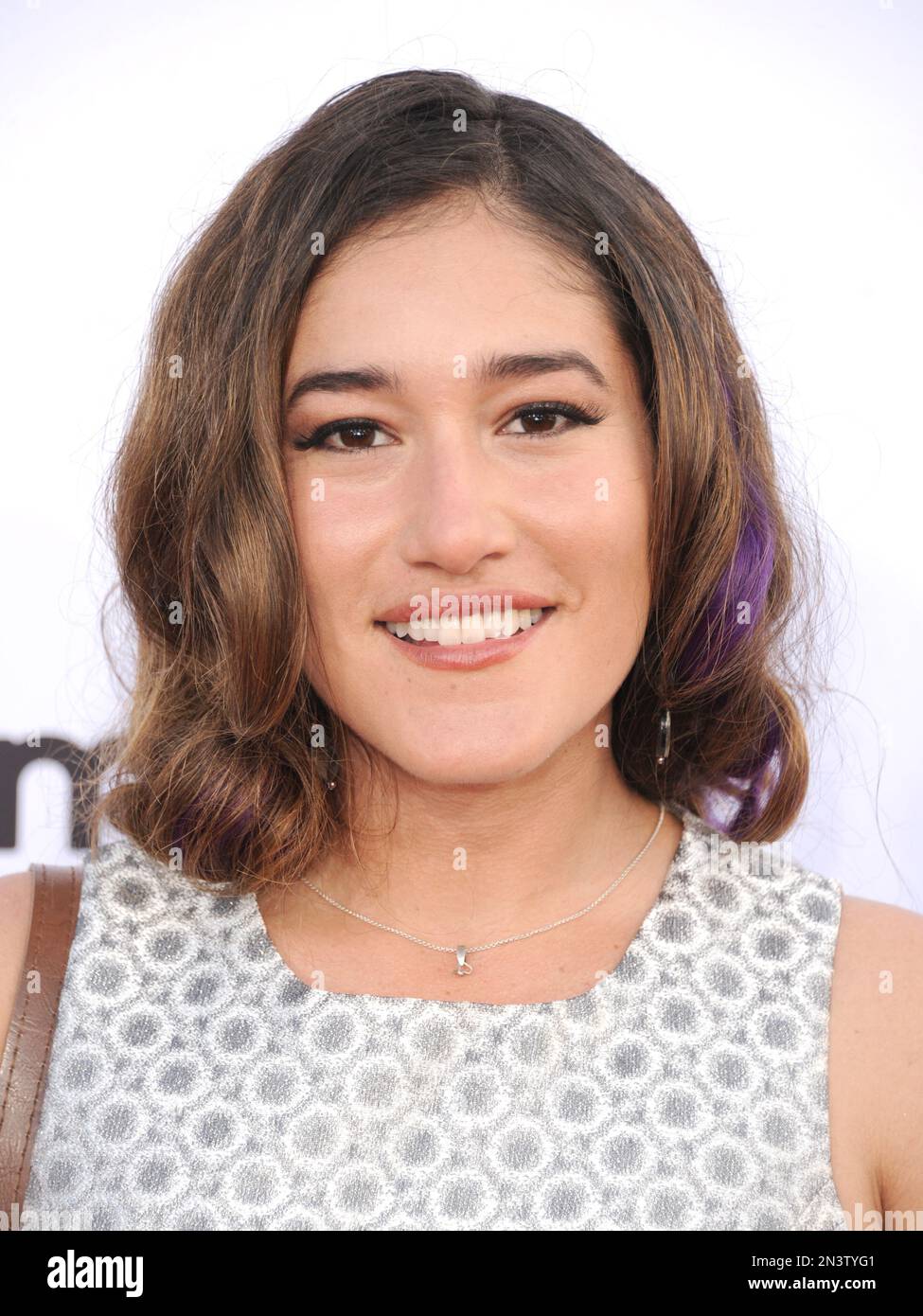 Q'orianka Kilcher arrives at the NCLR ALMA Awards at the Pasadena Civic ...