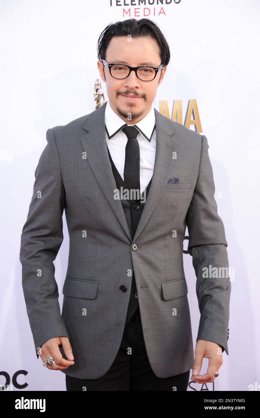 Efren Ramirez arrives at the NCLR ALMA Awards at the Pasadena Civic ...