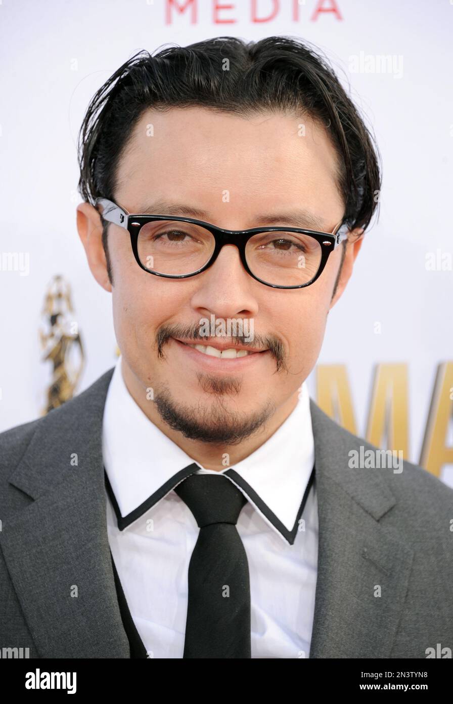 Efren Ramirez arrives at the NCLR ALMA Awards at the Pasadena Civic ...
