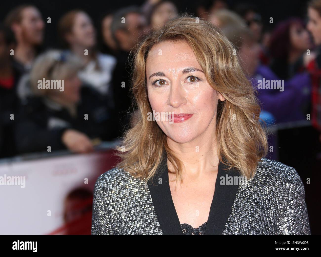 Actress Dorothy Atkinson arrives for the London Film Festival premiere ...