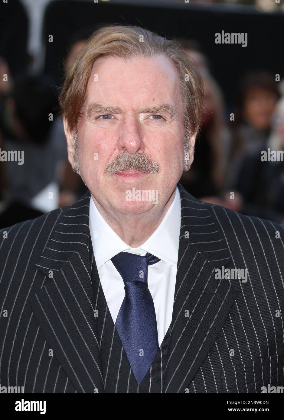 Actor Timothy Spall Arrives For The London Film Festival Premiere Of Mr Turner At The Odeon West