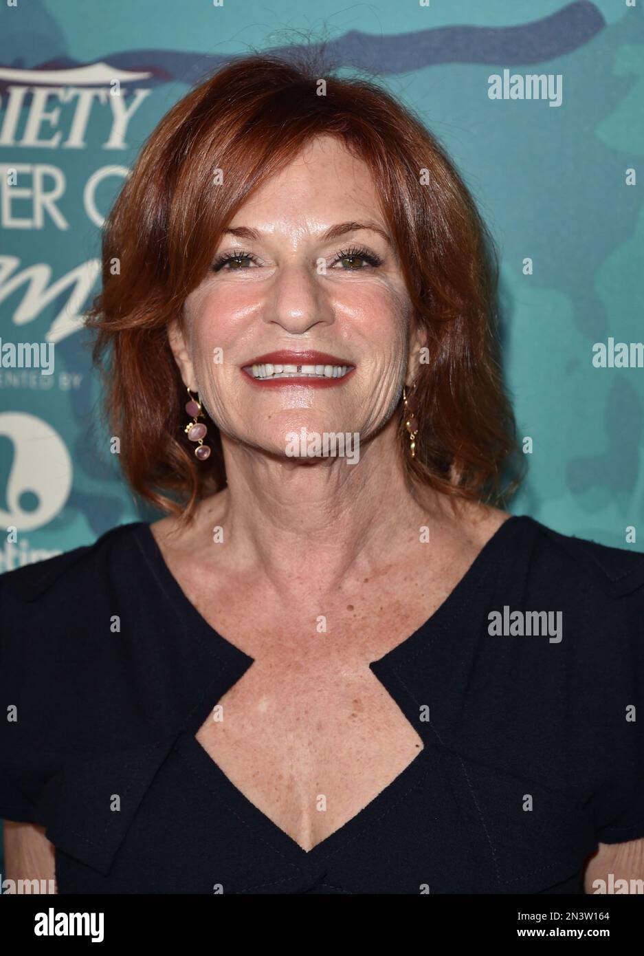 Sandra Stern arrives at the 2014 Variety Power Of Women event at the ...