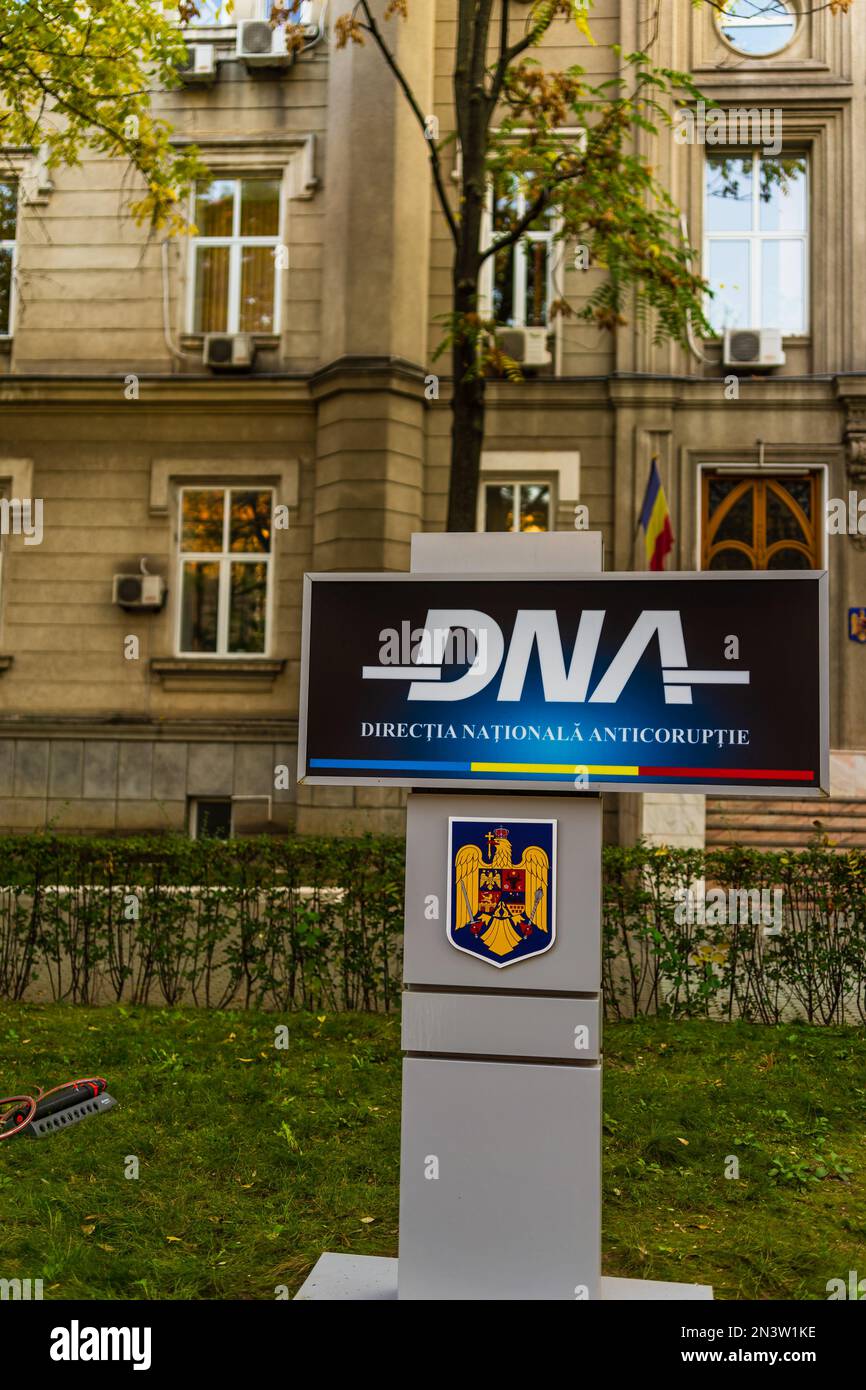 Romanian National Anticorruption Directorate (Directia Nationala ...