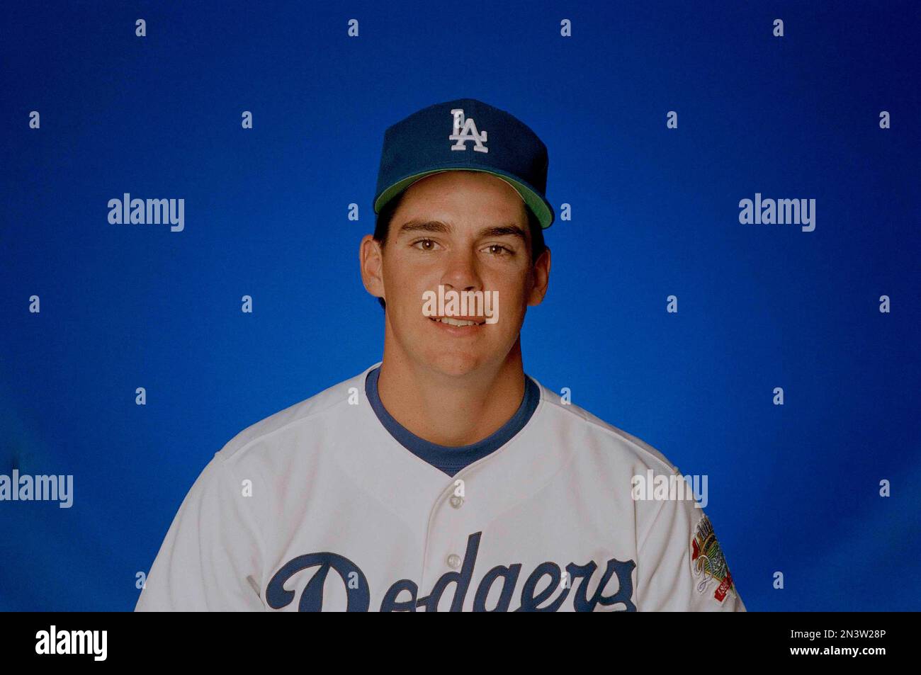 Billy Bean 40 Of The The Los Angeles Dodgers Is Shown In This 1990