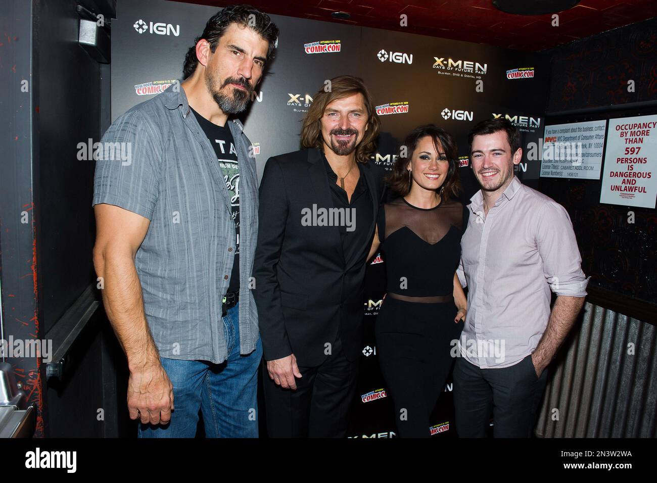 IMAGE DISTRIBUTED FOR TWENTIETH CENTURY FOX HOME ENTERTAINMENT - The Strain cast members, from ...