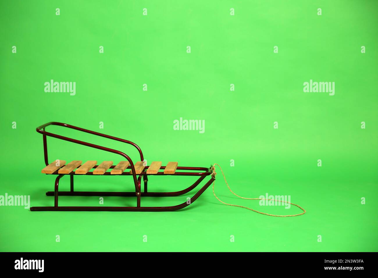 Beautiful sled with seat hi-res stock photography and images - Alamy