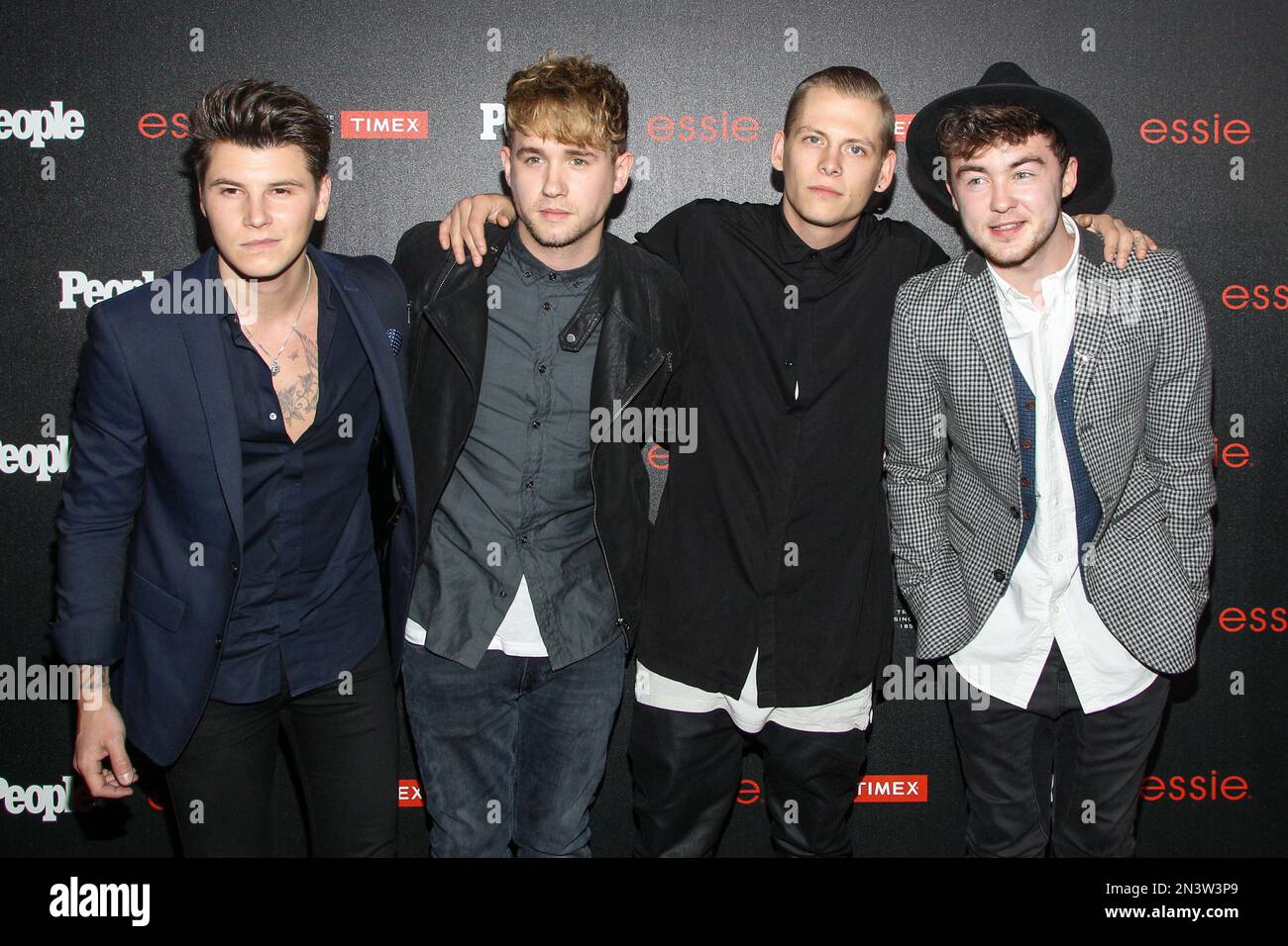 Charley Bagnall, and from left, Danny Wilkin, Lewi Morgan and Jake ...