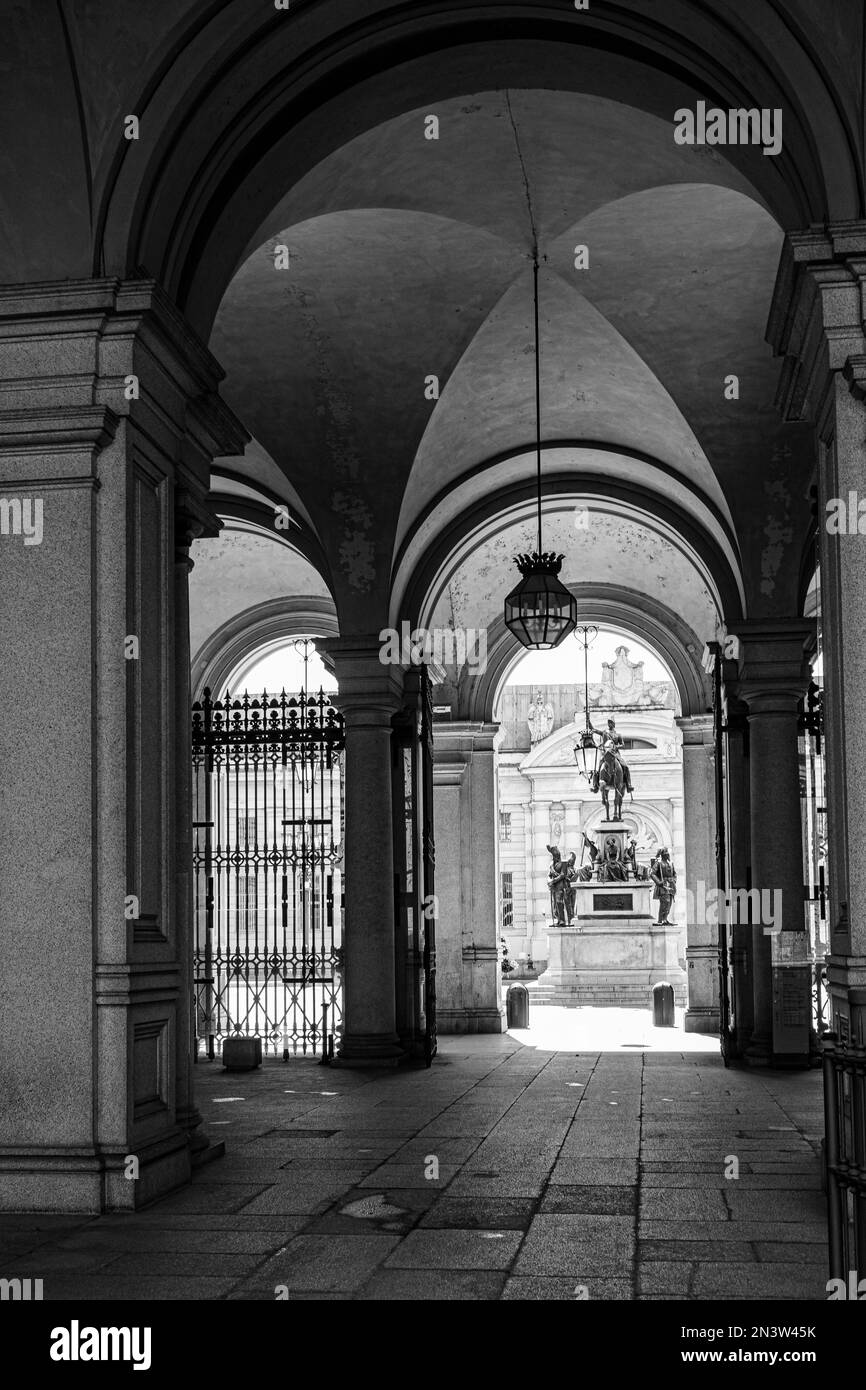 Entrance Hall to the National Museum of the Italian Risorgimento ...