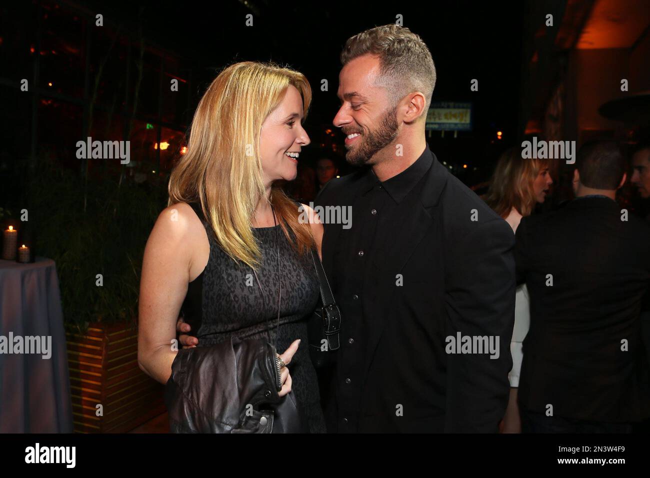 Janel Parrish And Artem