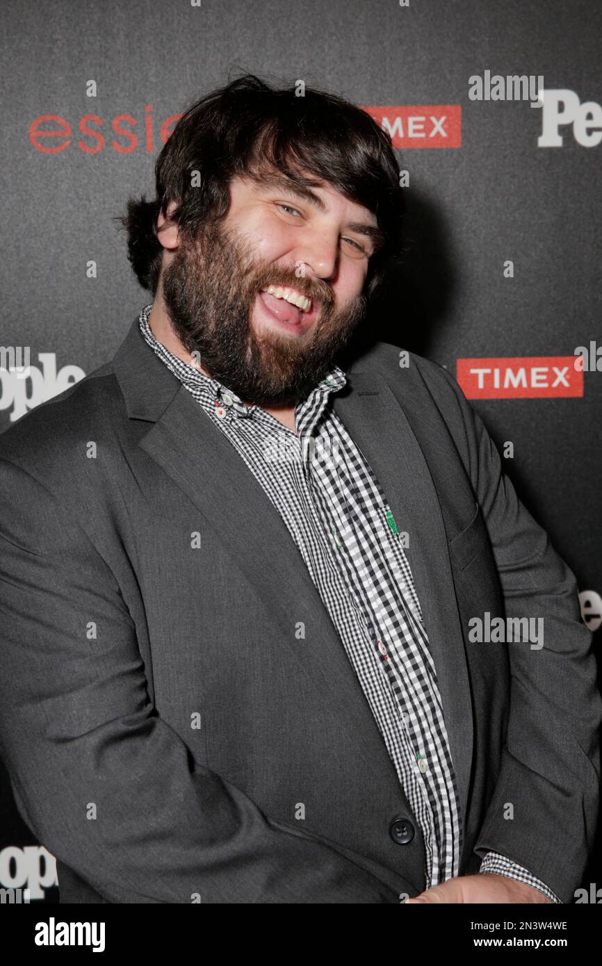 John Gemberling arrives at the PEOPLE "Ones to Watch" Party at The Line ...
