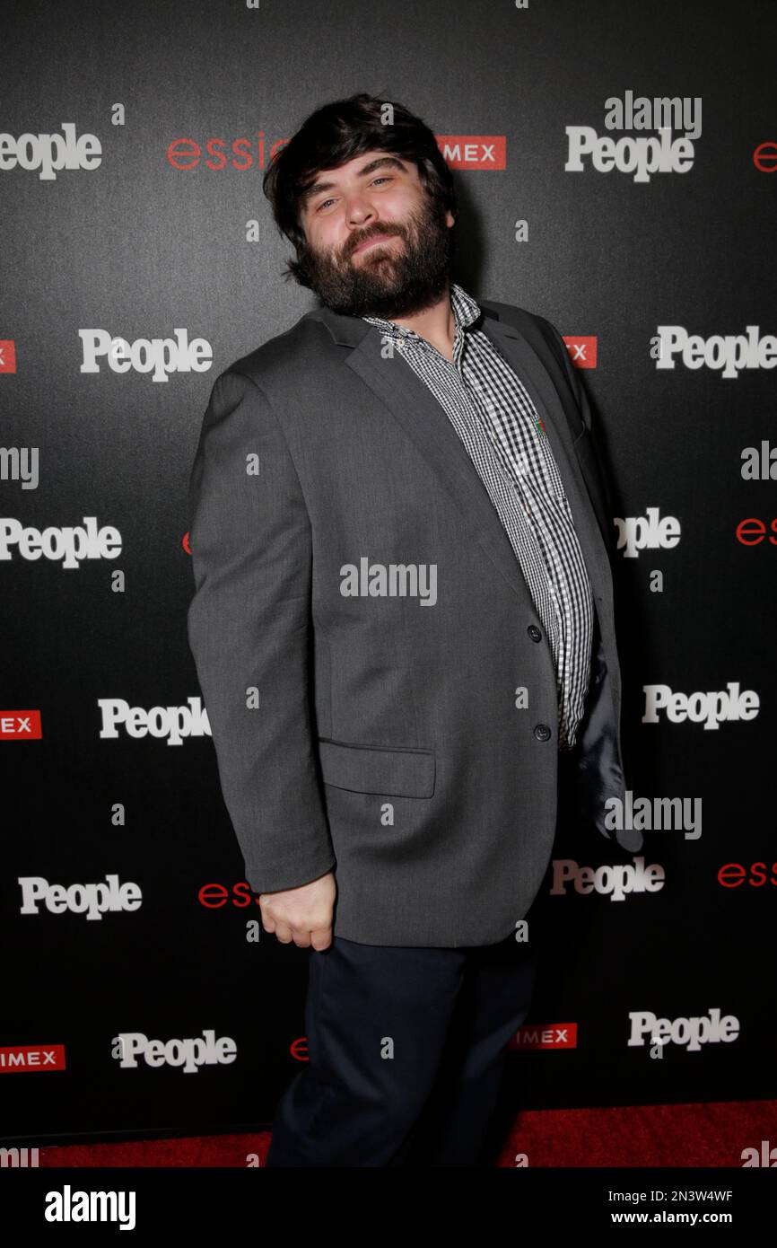 John Gemberling arrives at the PEOPLE "Ones to Watch" Party at The Line ...