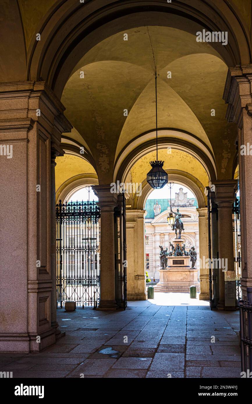 Entrance Hall to the National Museum of the Italian Risorgimento ...