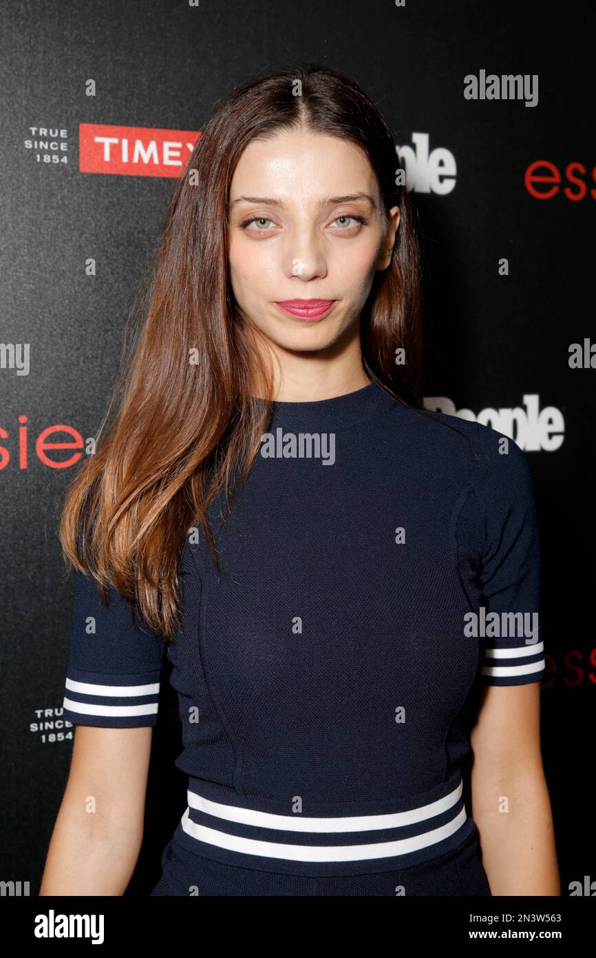 Angela Sarafyan arrives at the PEOPLE "Ones to Watch" Party at The Line ...