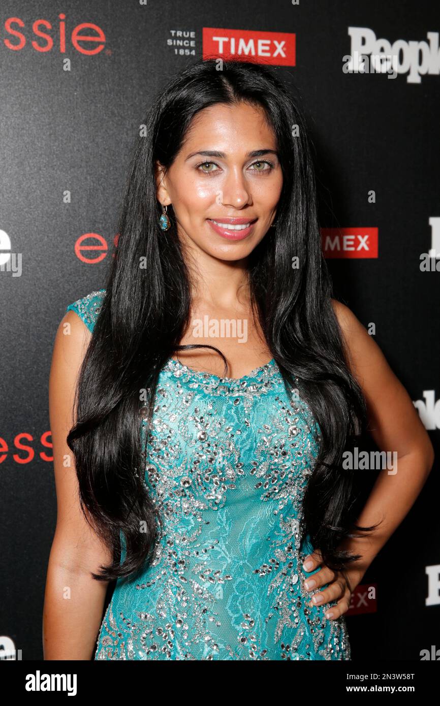 Fagun Ivy Thakrar arrives at the PEOPLE "Ones to Watch" Party at The ...