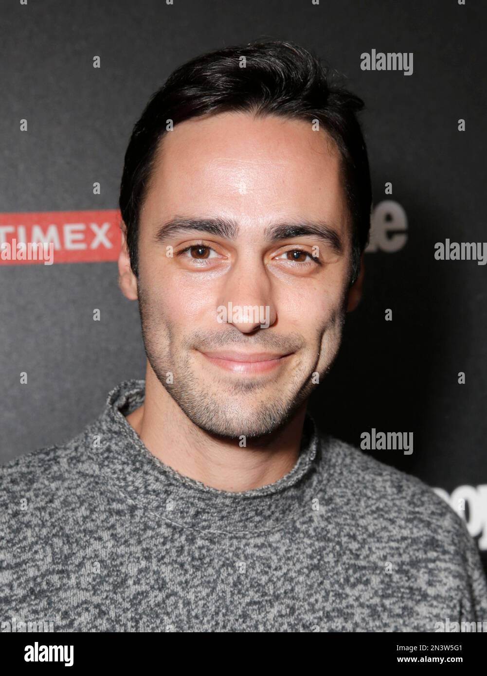 Richard Brancatisano arrives at the PEOPLE "Ones to Watch" Party at The ...