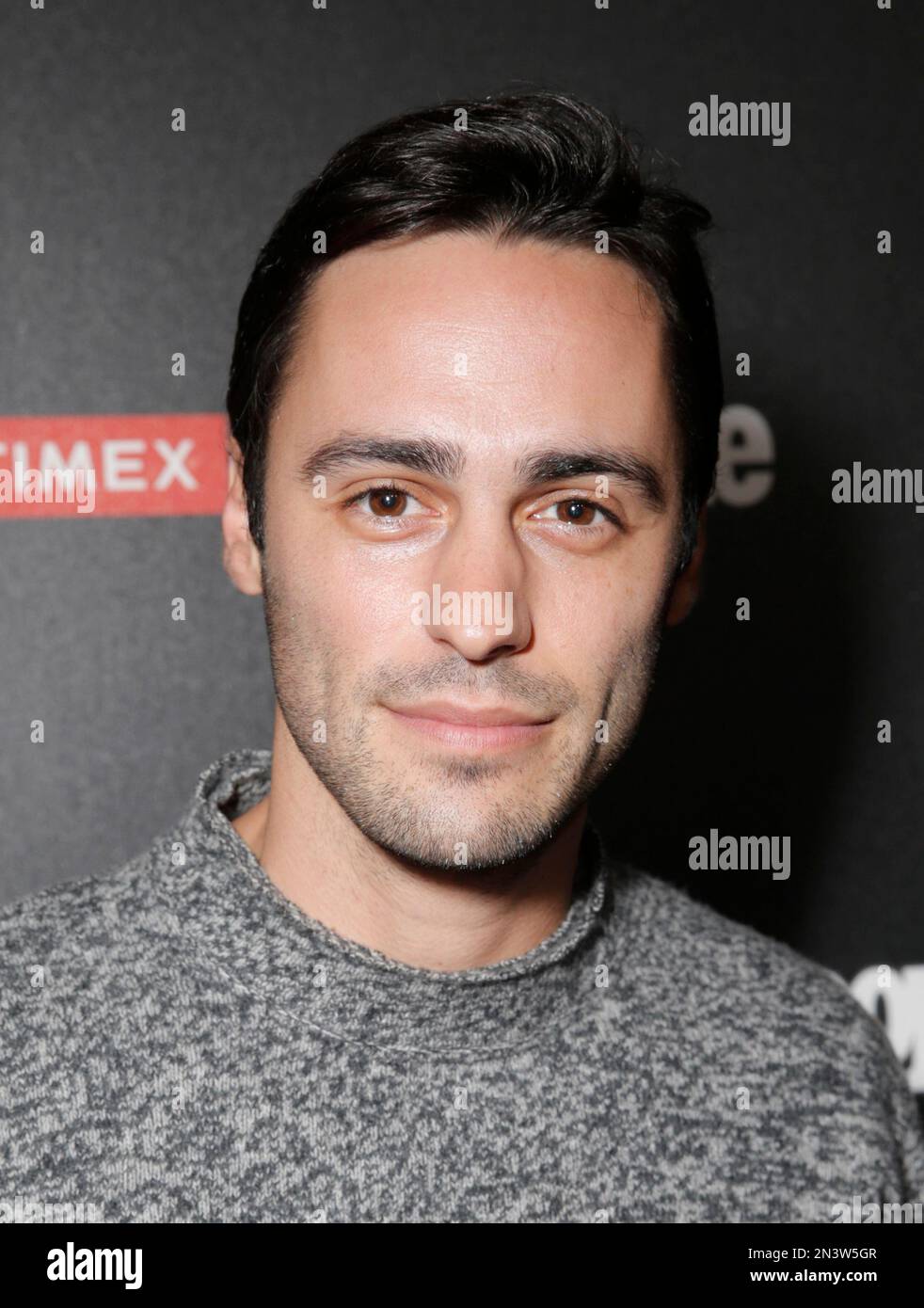 Richard Brancatisano arrives at the PEOPLE "Ones to Watch" Party at The ...