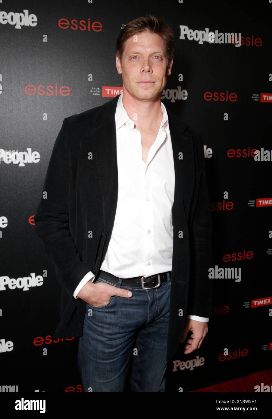 Brian Letscher arrives at the PEOPLE "Ones to Watch" Party at The Line ...