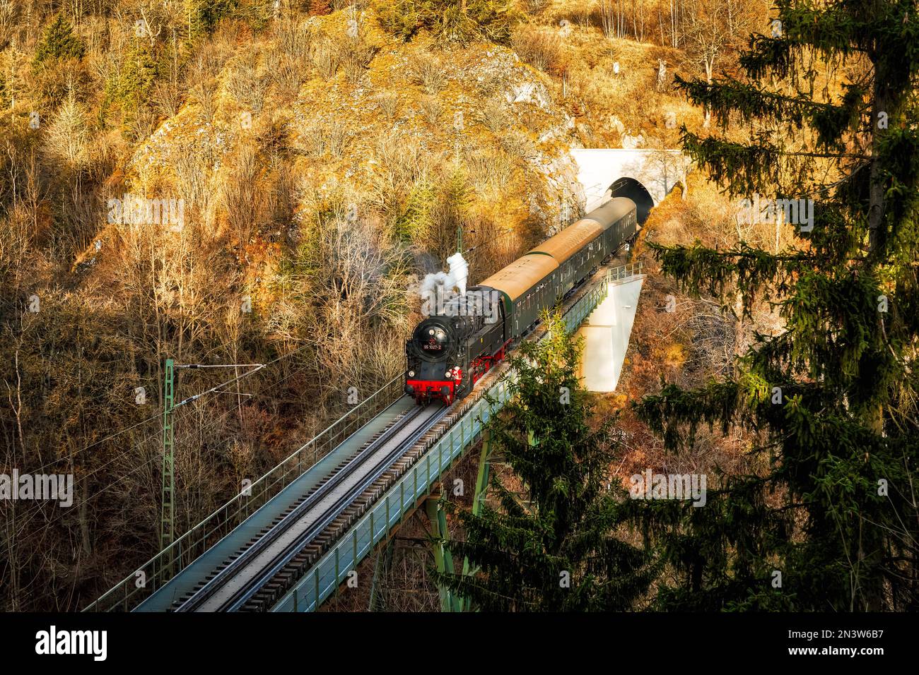 Mountain Queen Harz Railway Tradition Ruebelandbahn Harz Steam ...