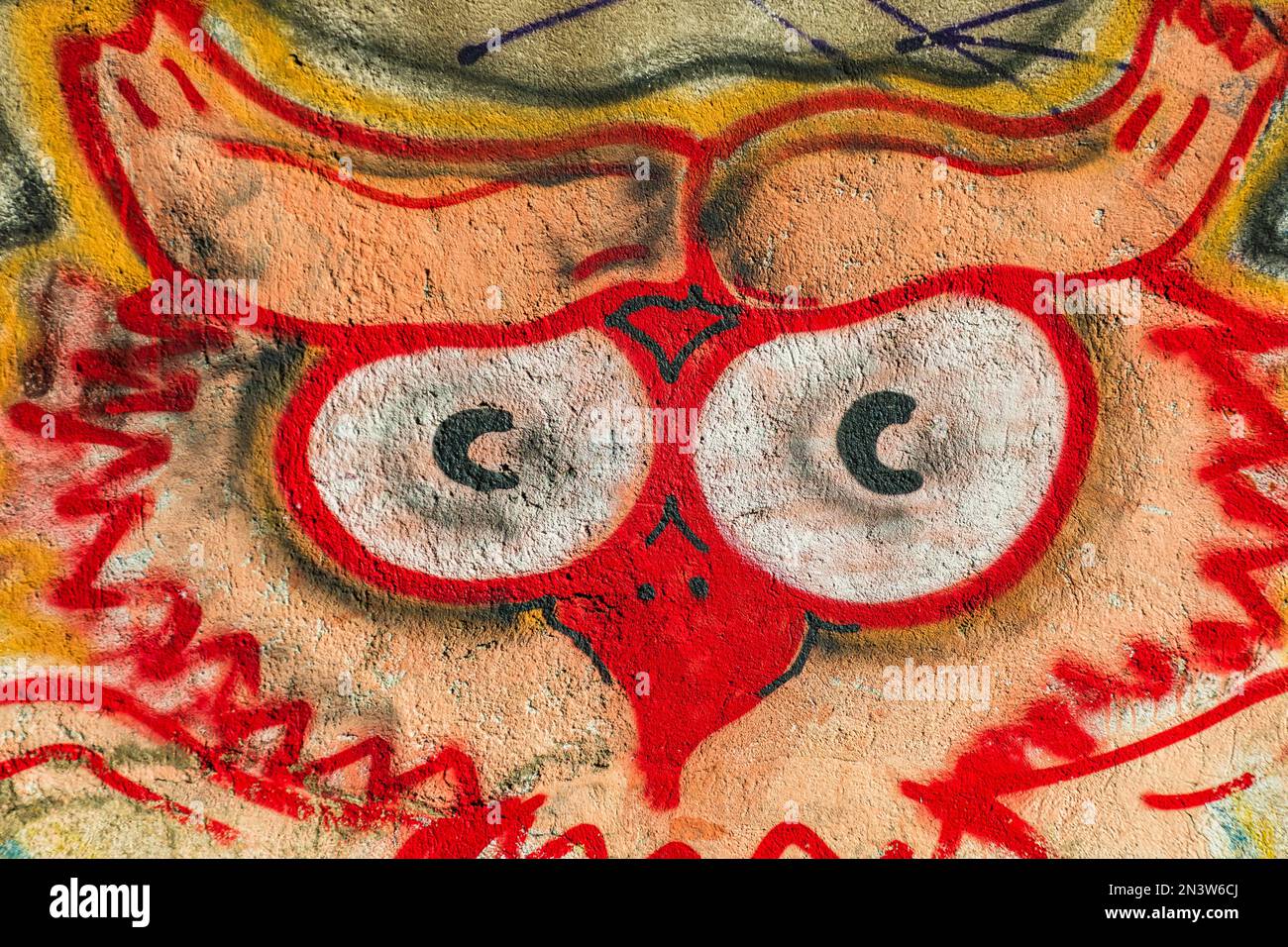Graffiti street art in bucharest hi-res stock photography and images ...