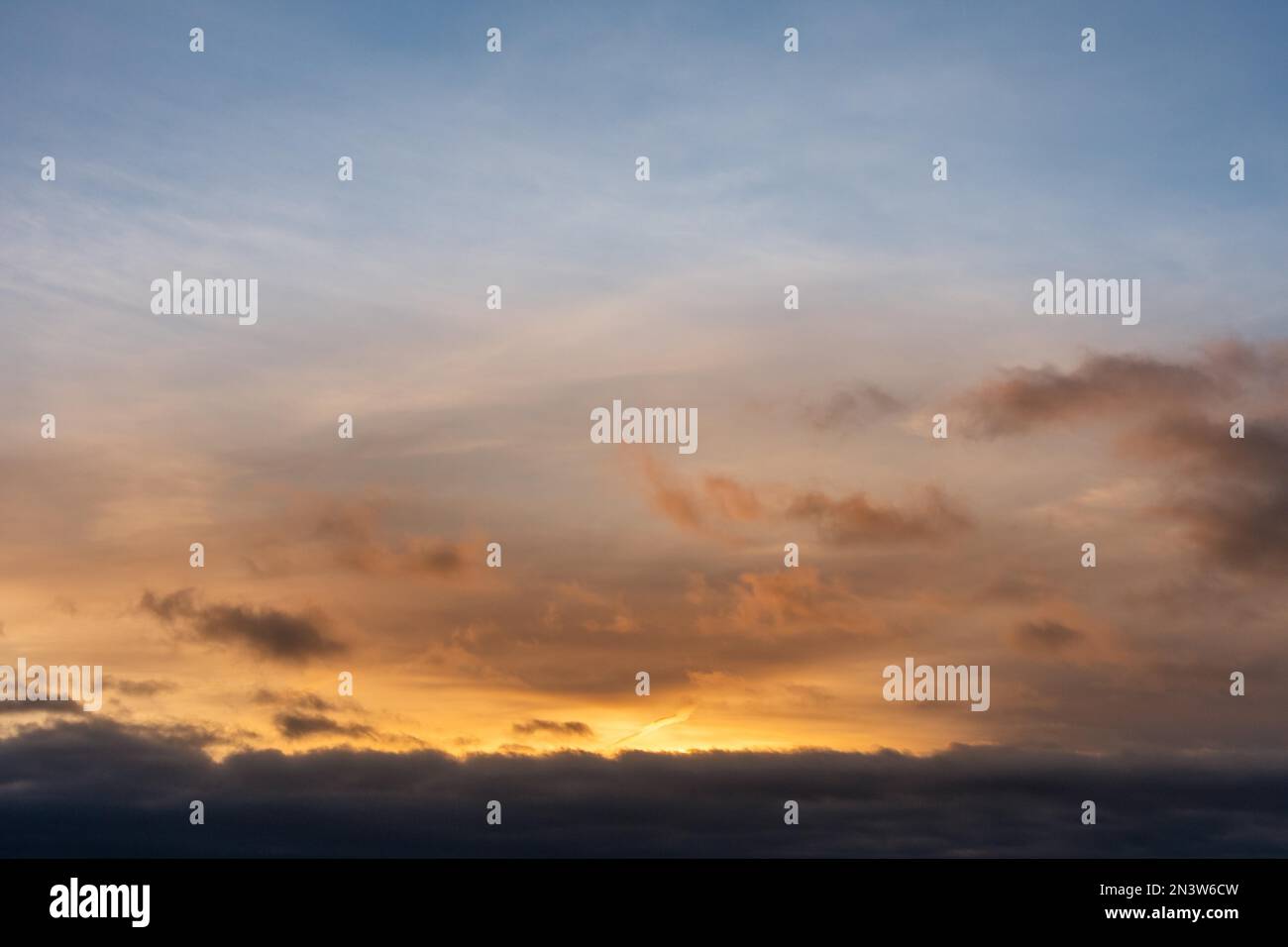 Evening sky texture to replace sky sunset Stock Photo - Alamy