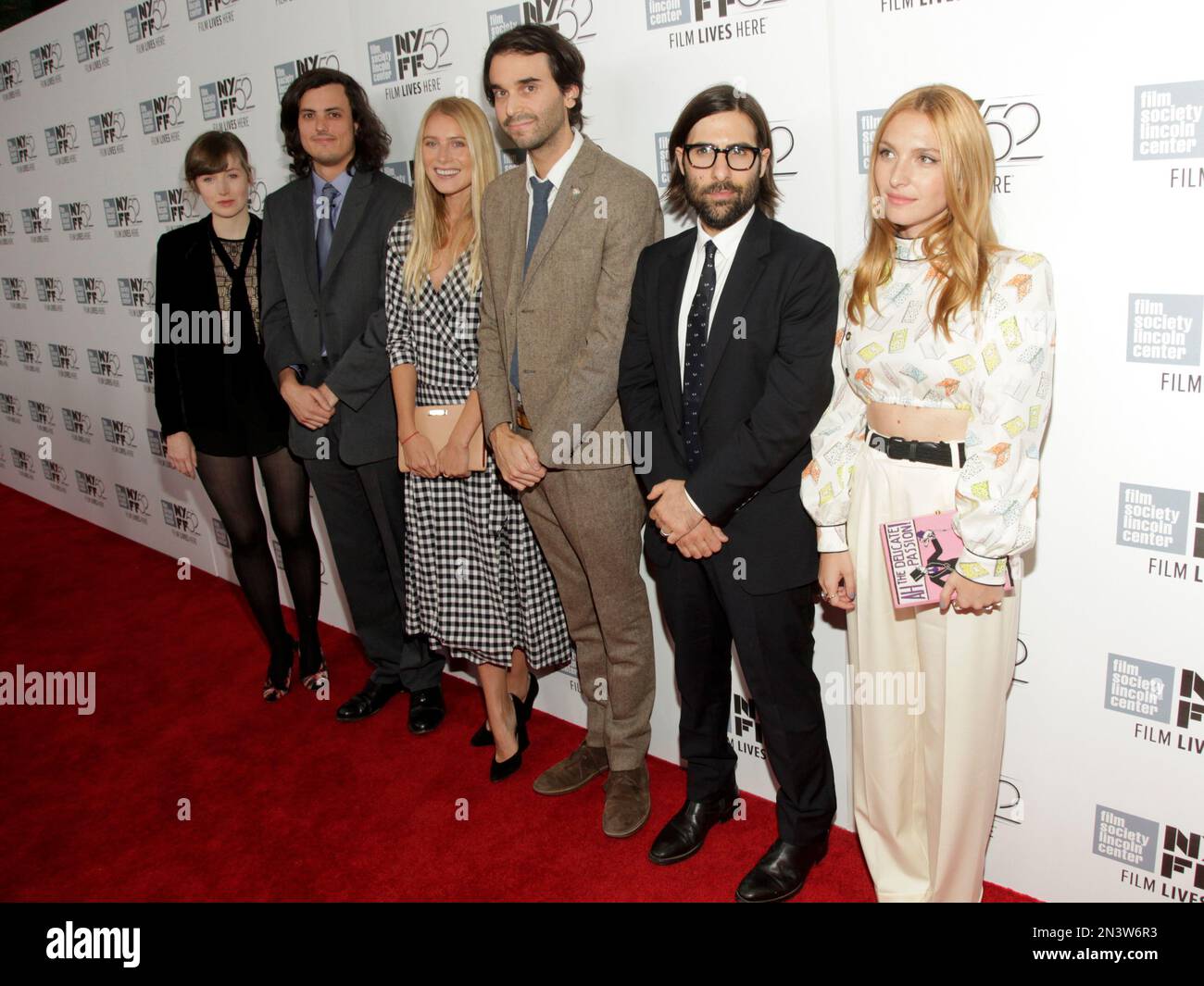 Kate Lyn Sheil, from left, Keith Poulson, Dree Hemingway, Alex Ross ...