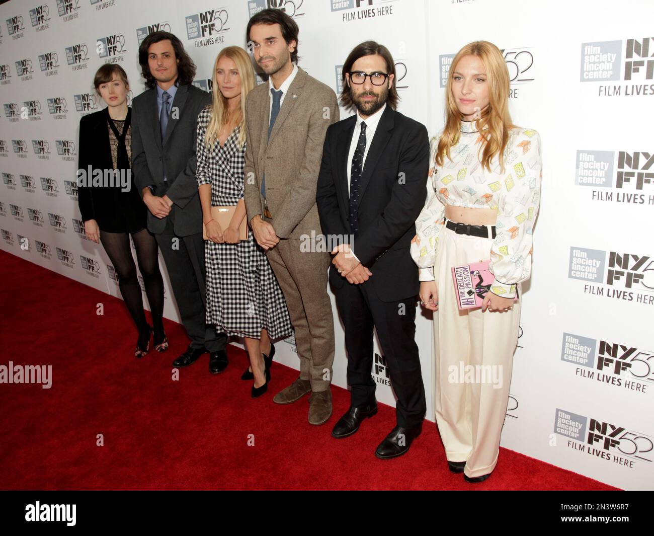 Kate Lyn Sheil, from left, Keith Poulson, Dree Hemingway, Alex Ross ...