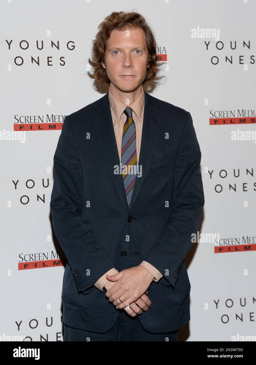 Director Jake Paltrow attends the "Young Ones" premiere at the Landmark ...