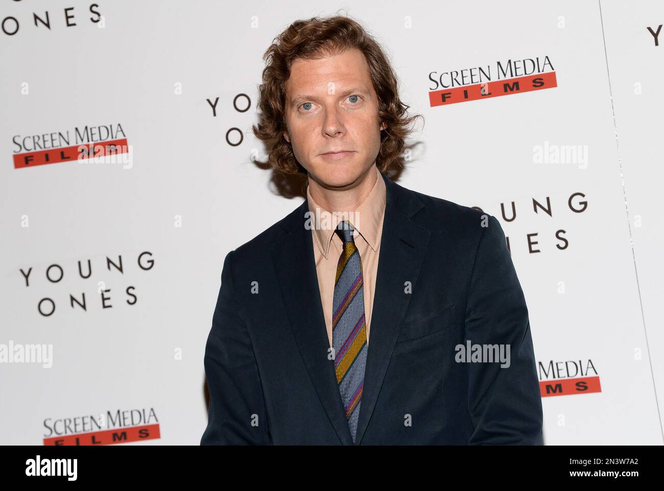 Director Jake Paltrow attends the "Young Ones" premiere at the Landmark ...